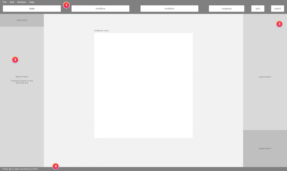 Akira-UI-wirefreame-alpha - Alecaddd | Designer Developer Dreamer