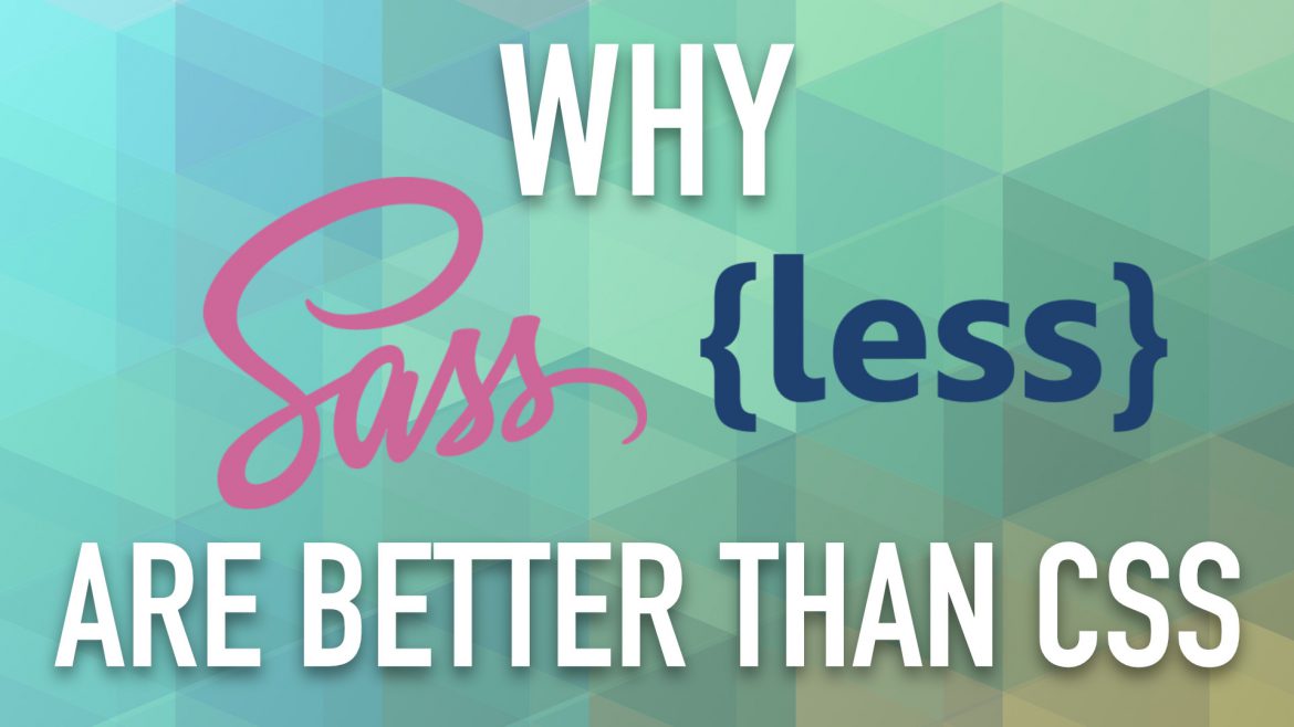 Why You Should Use A Css Preprocessor Alecaddd Designer Developer Dreamer