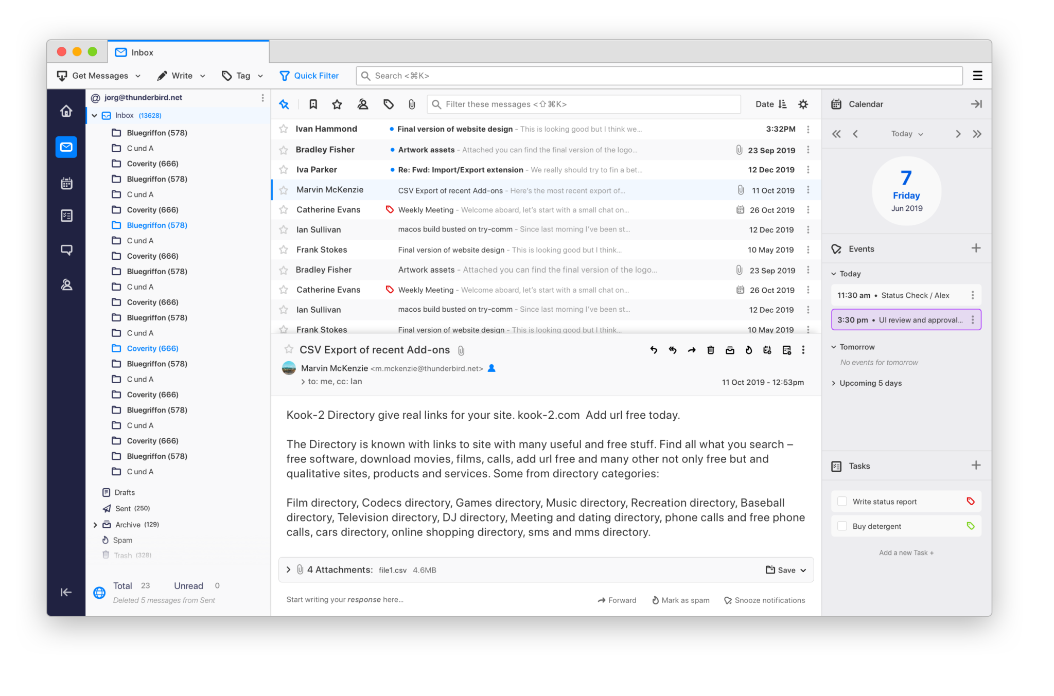 Working on Thunderbird. UX and UI challenges of an Open Source project ...